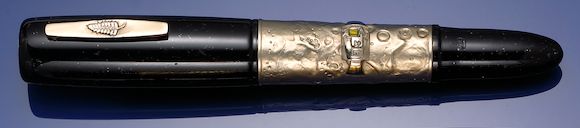 Bonhams : KRONE Limited Edition Gold Apollo 11 Pen