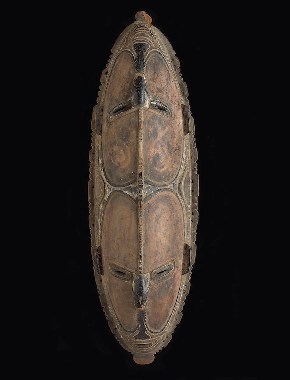 Bonhams : A Lower Sepik double mask