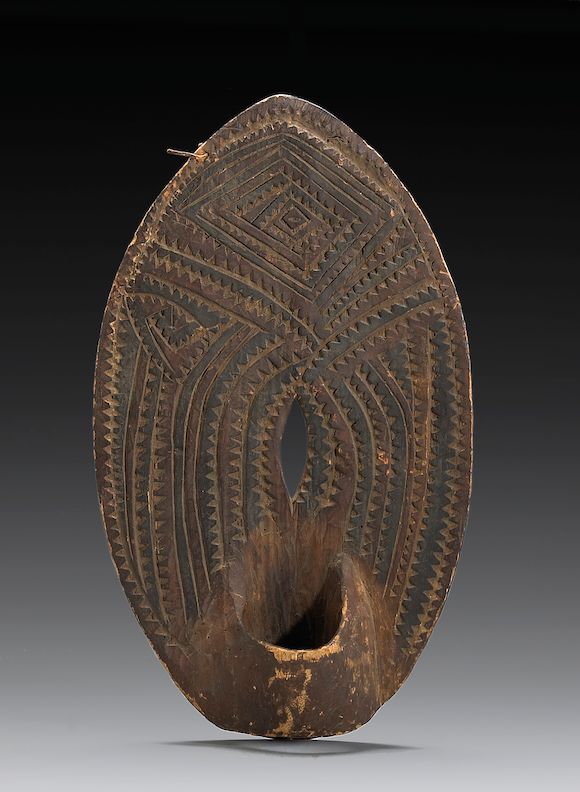 Bonhams : A Kikuyu arm shield