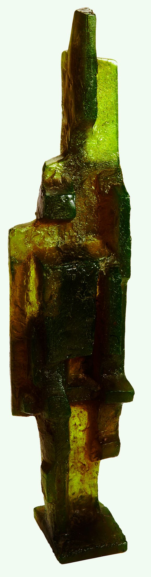 Bonhams : A Maurice Legendre pâte de verre sculpture