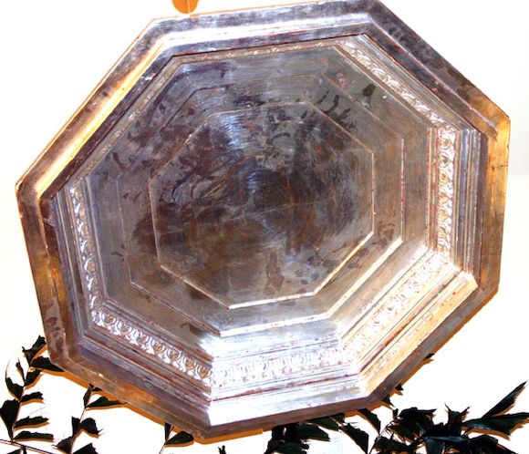 Bonhams : A 'Frick' gilt plaster ceiling coffer