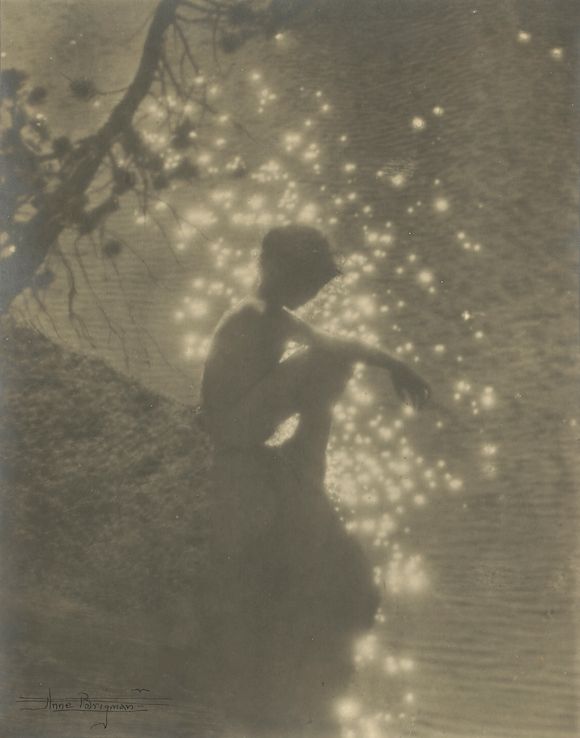 Bonhams : Anne W. Brigman (American, 1869-1950); Star Dust;