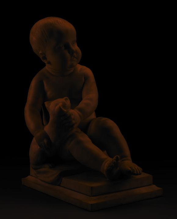 Bonhams : An Italian carved marble group
