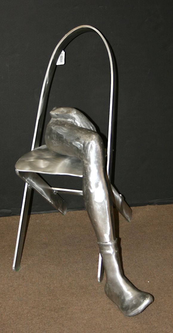 Bonhams : Lester Van Winkle (American, born 1944) Untitled (Chair and ...