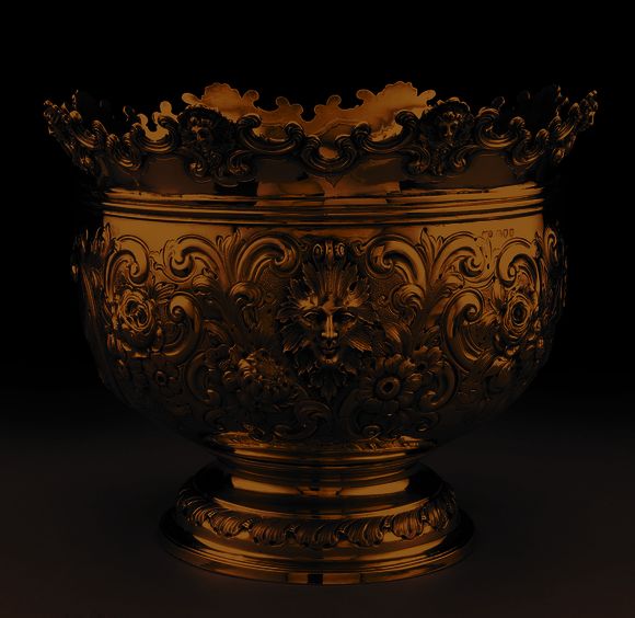 Bonhams : Victorian Silver Monteith