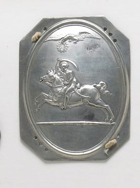 Bonhams : An 1812 Pattern Light Dragoon cap plate