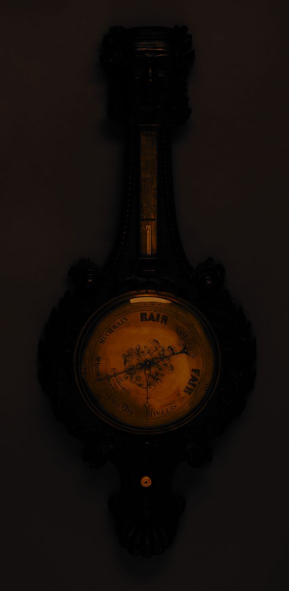 Bonhams : A Victorian Renaissance Revival carved oak and faux bois ...