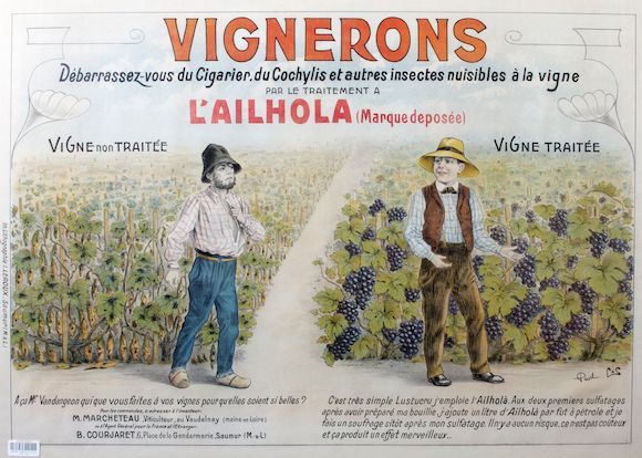 Bonhams : Paul Cos? (20th century); Vignerons;
