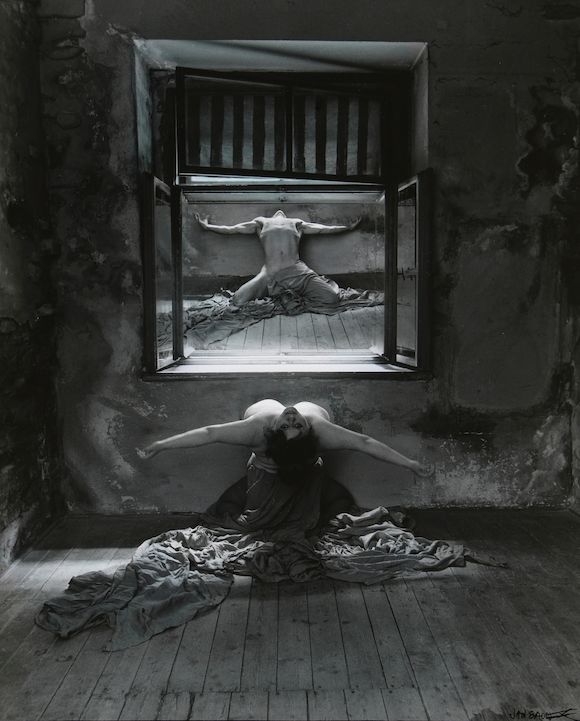 Bonhams : Jan Saudek (Czech, born 1935); Desire III;