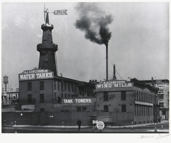 Bonhams : Berenice Abbott (American, 1898-1991); A.J. Corcoran Water ...