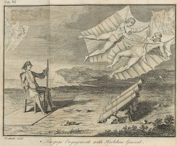 Bonhams : PALTOCK, ROBERT. 1697-1767.