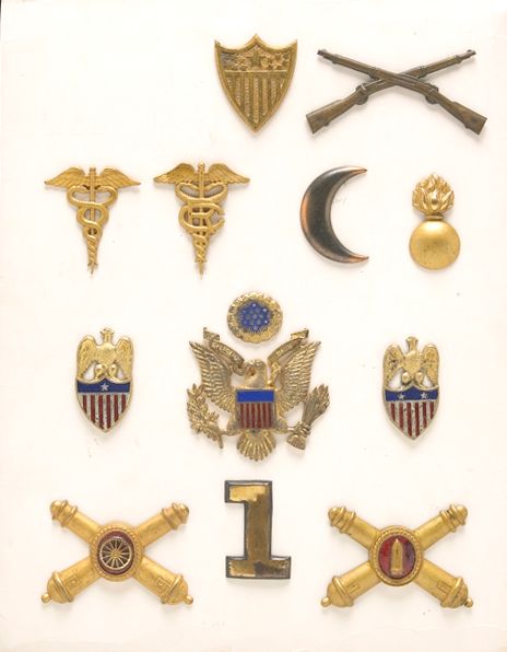 Bonhams : A group of insignia plaques