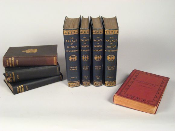 Bonhams : A group of art and archaeology books