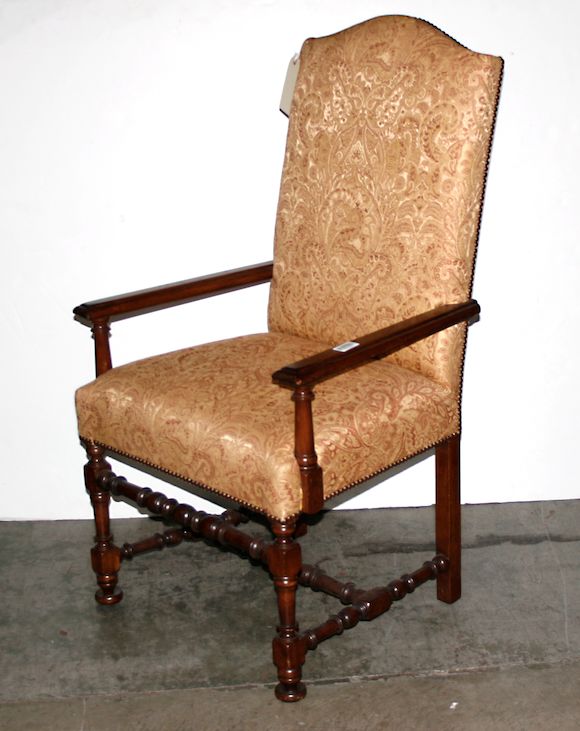 Bonhams : An Italian Baroque style side chair