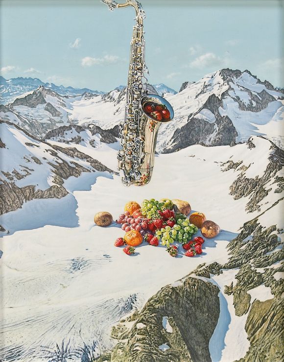 Bonhams : Doug Webb (Turkish/American, born 1946) Tootie Fruity, 1996 ...