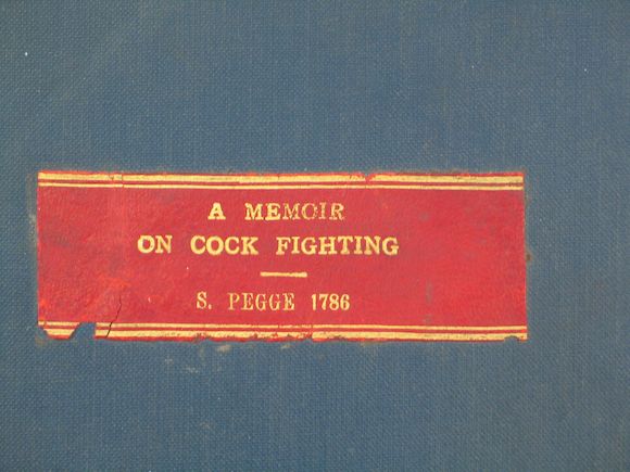 Bonhams : PEGGE, SAMUEL. 1704-1796.