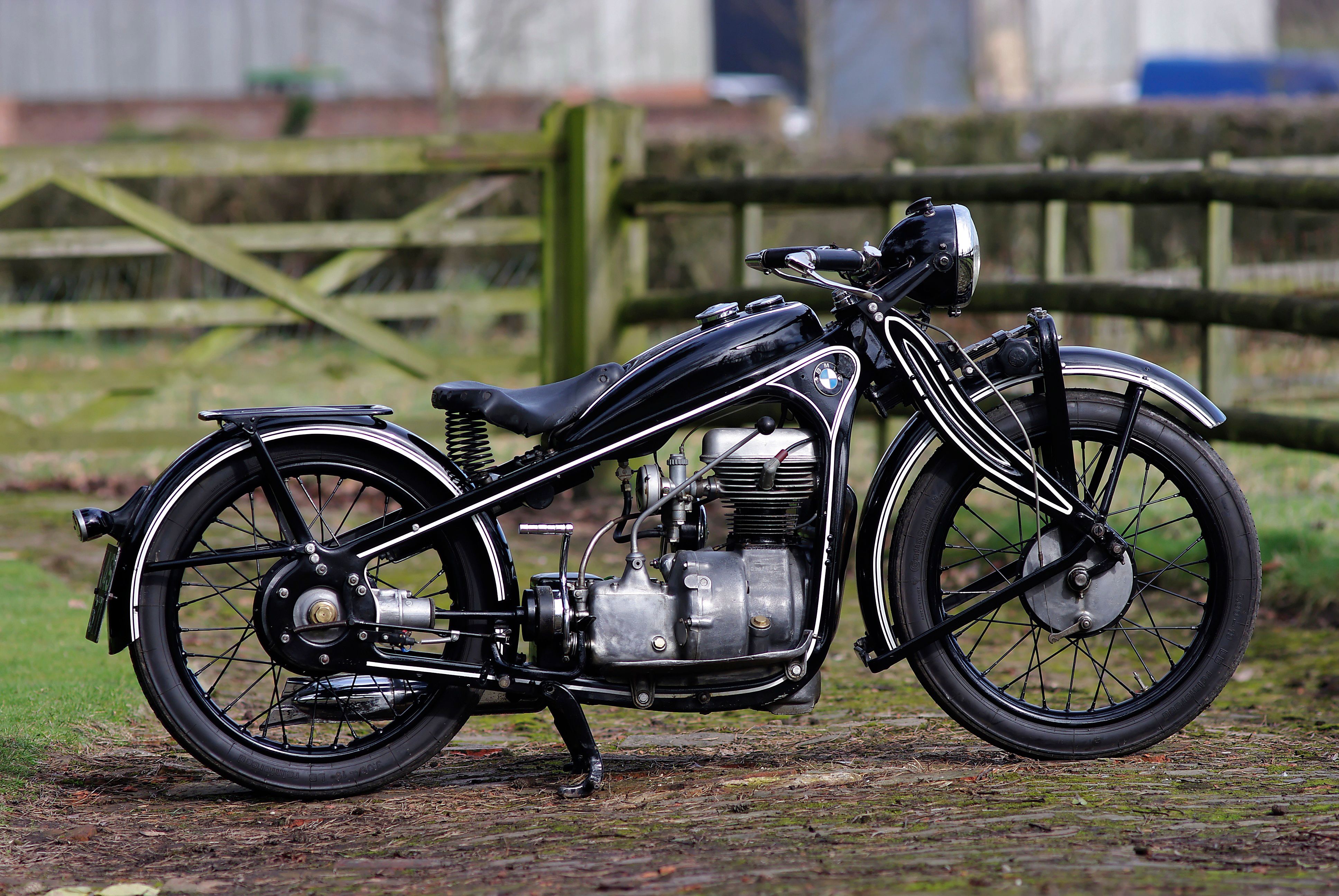 Bonhams Cars : 1934 BMW 198cc R2 Frame no. P9735 Engine no. EO 112110