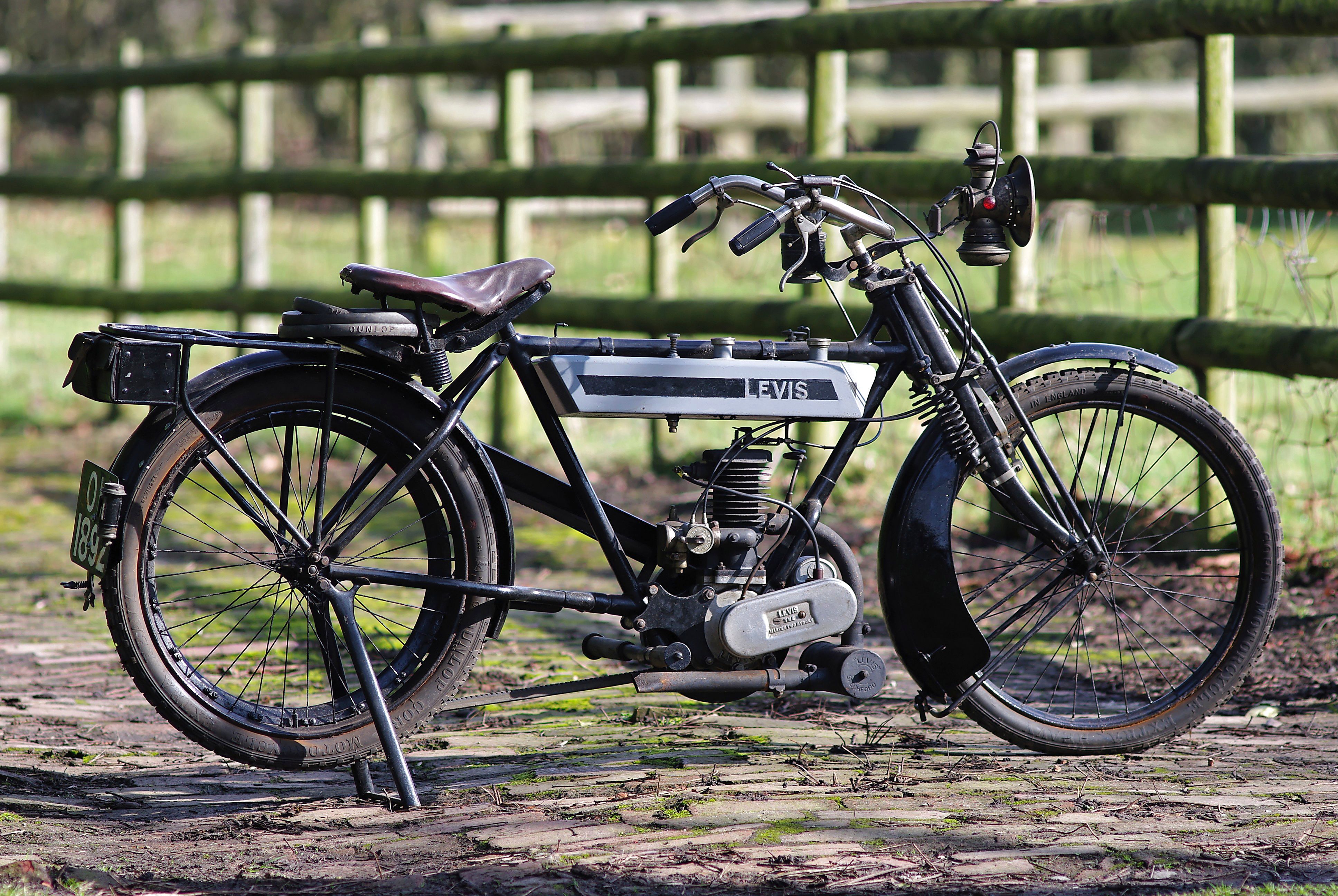Bonhams Cars : 1921 Levis 211cc Two-stroke Frame no. 7008 Engine no. 9483