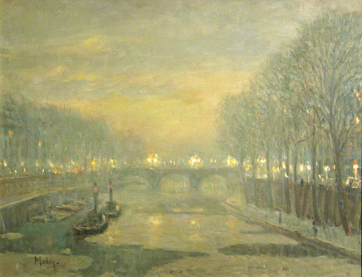 Alan Maley (American, 1931-1995) - auctions & price archive