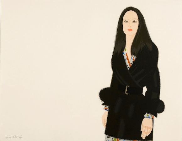 Bonhams : Alex Katz (American, born 1927); Maria I, from Maria series;