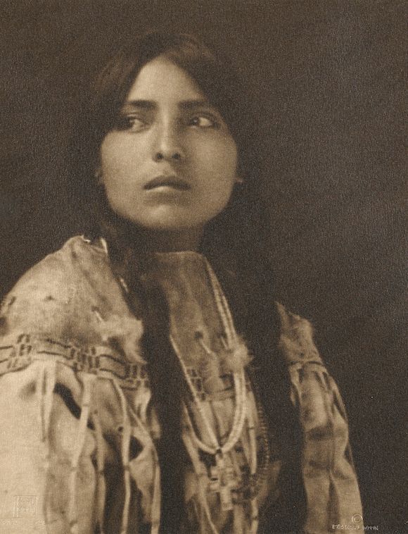 Bonhams : Carl Moon (American, 1879-1948); A Group of Four Portraits; (4)