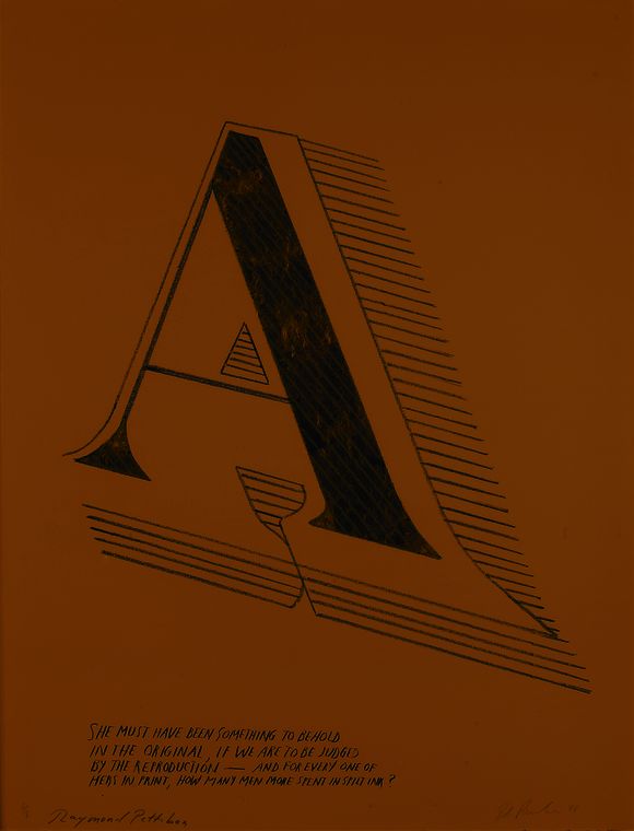 Bonhams : Edward Ruscha (American, born 1937); and Raymond Pettibon ...