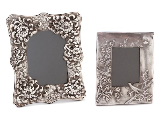 Bonhams : Group of Four Sterling Photo Frames
