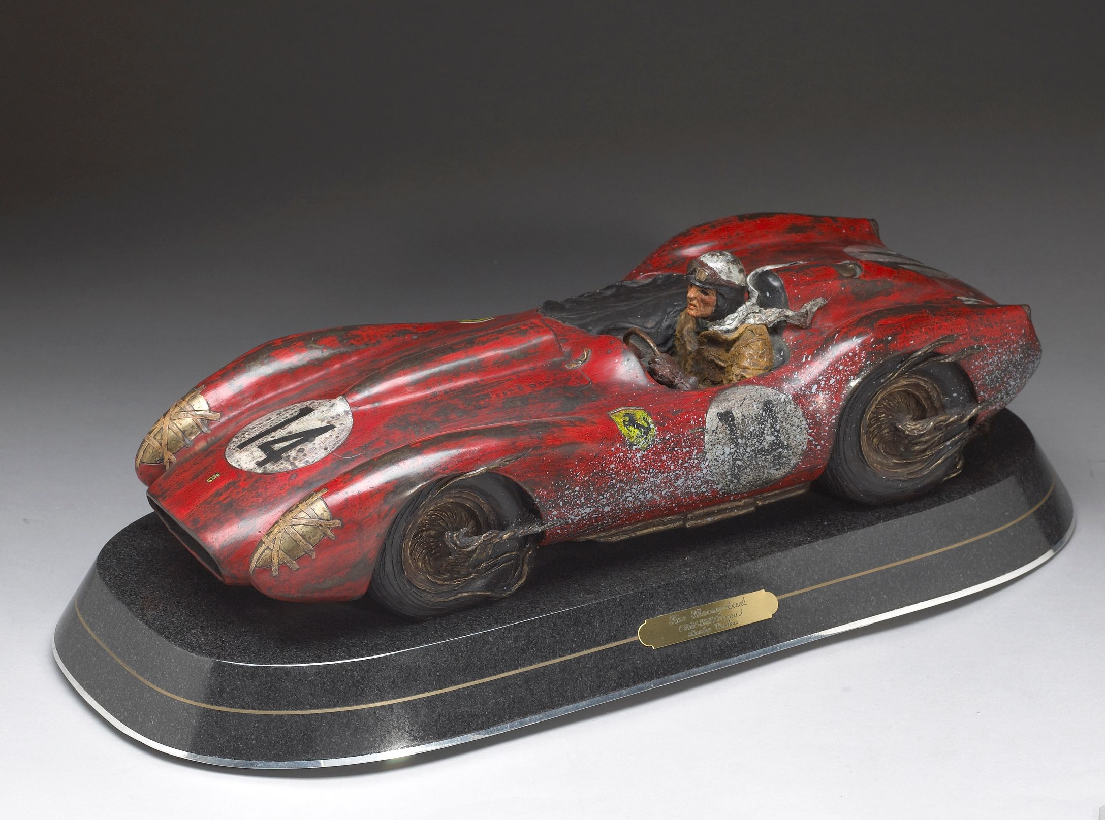 Bonhams Cars : Two Thoroughbreds by Stanley Wanlass, 1987,