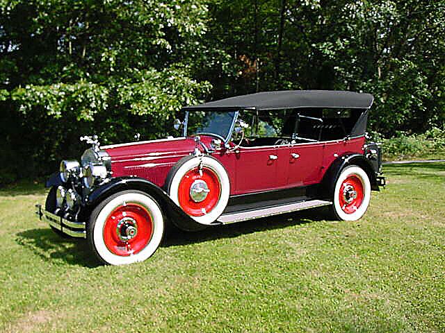 Bonhams Cars : 1924 Packard Packard Single Eight 7-Passenger Touring ...