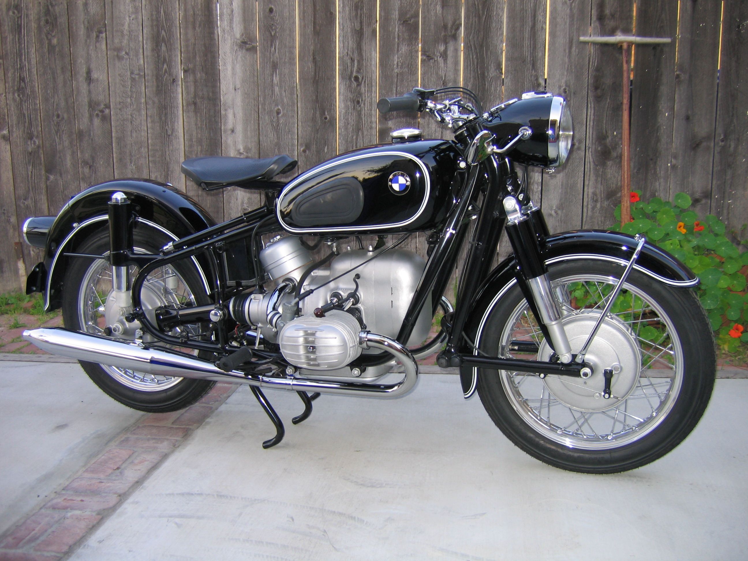 Bonhams Cars : 1961 BMW R60/2 Frame no. 622797 Engine no. 622797