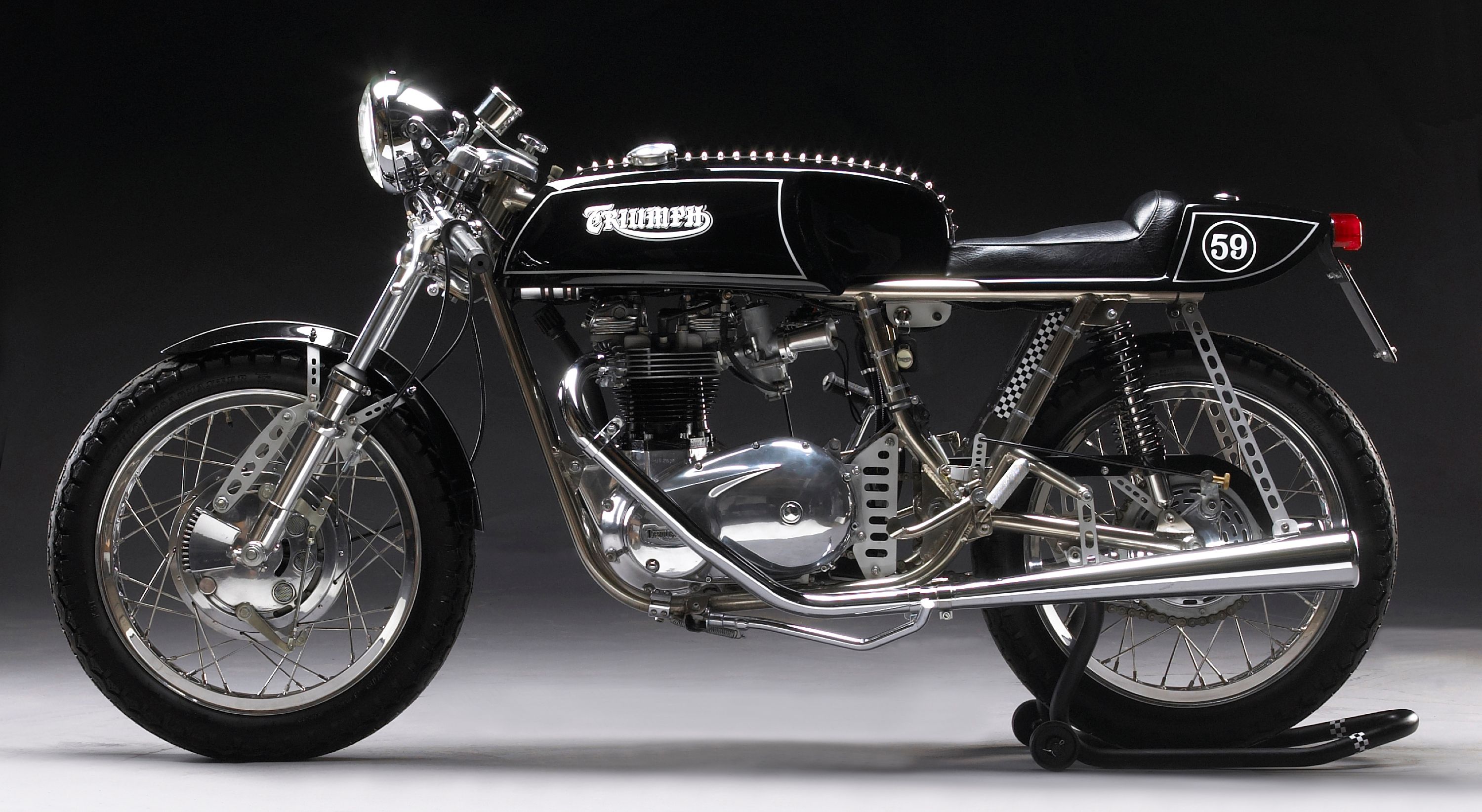 1972 Rickman-Triumph Café Racer Frame no. R237 Engine no. T120RDU62616 ...