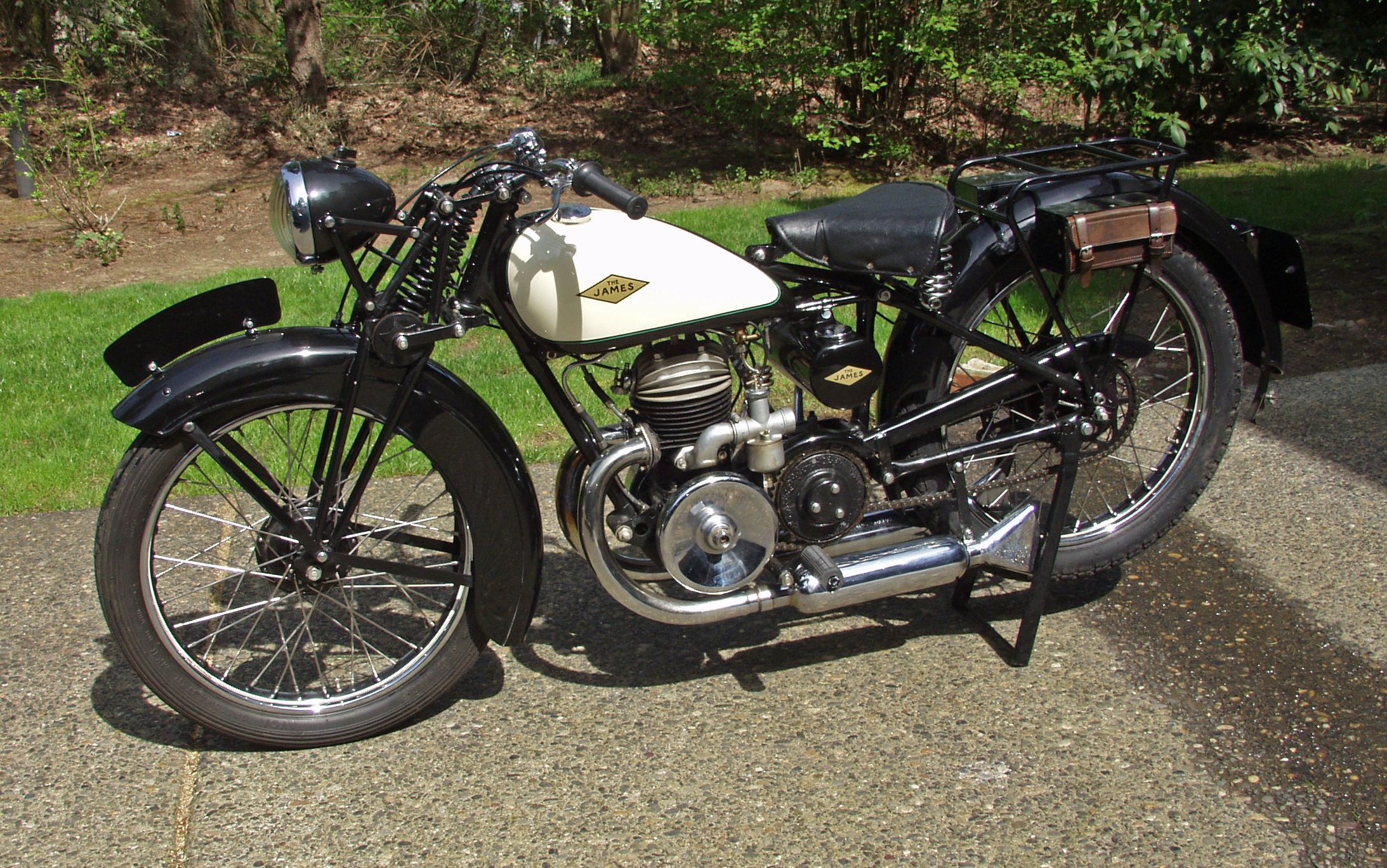 Bonhams Cars : A Sammy Miller restoration,1929 James A.11 DeLuxe Sports ...