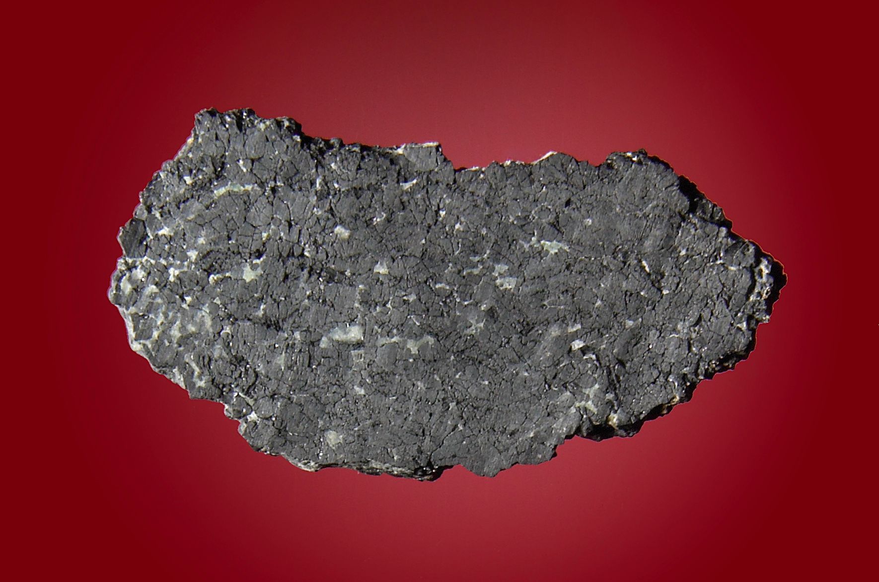 North West Africa (NWA) 869 — Stone Meteorite Churned Into Perfect ...