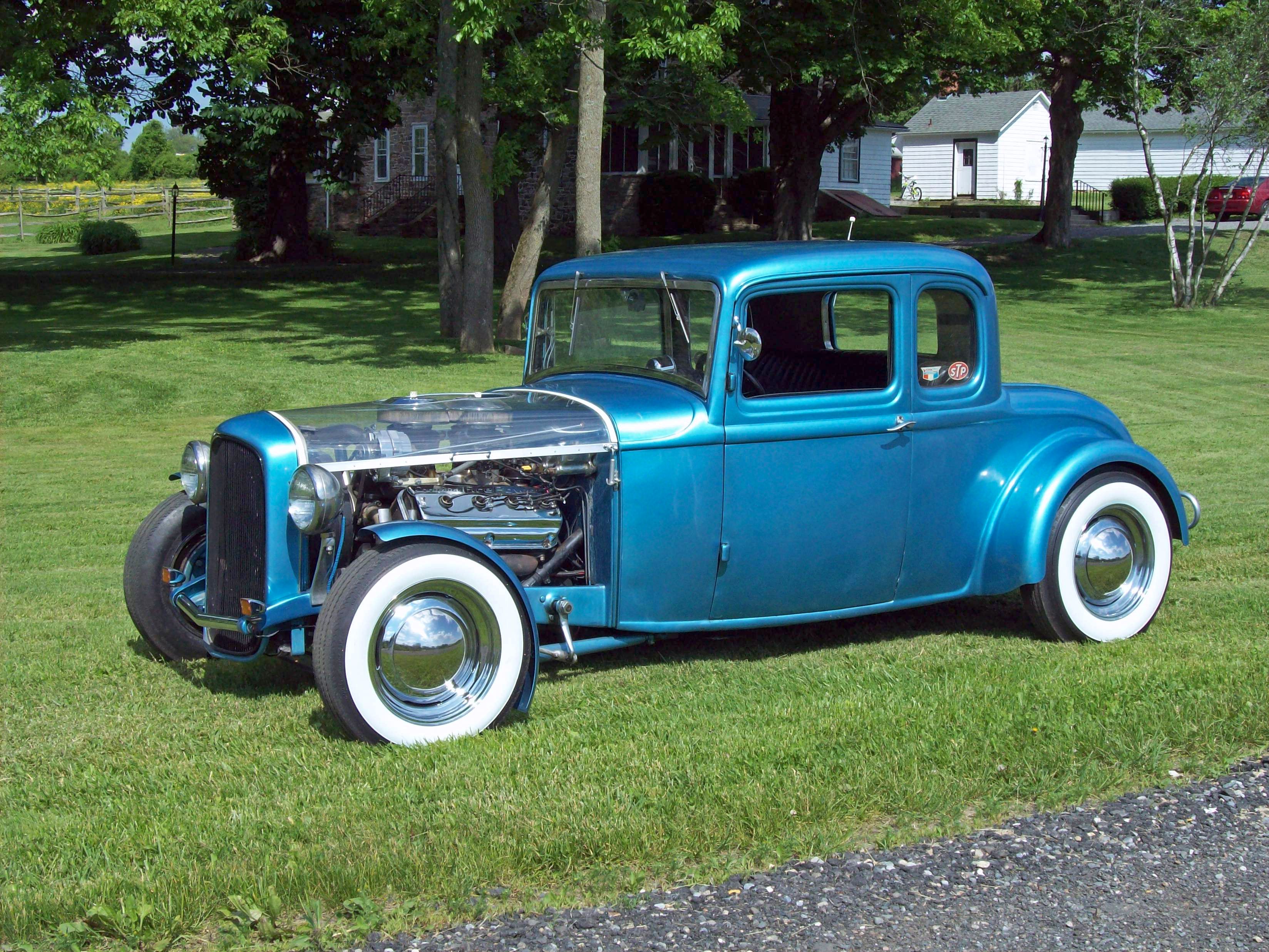 Bonhams Cars : 1932 Ford Channeled “Deuce Coupe” Chassis no. SG6668PA
