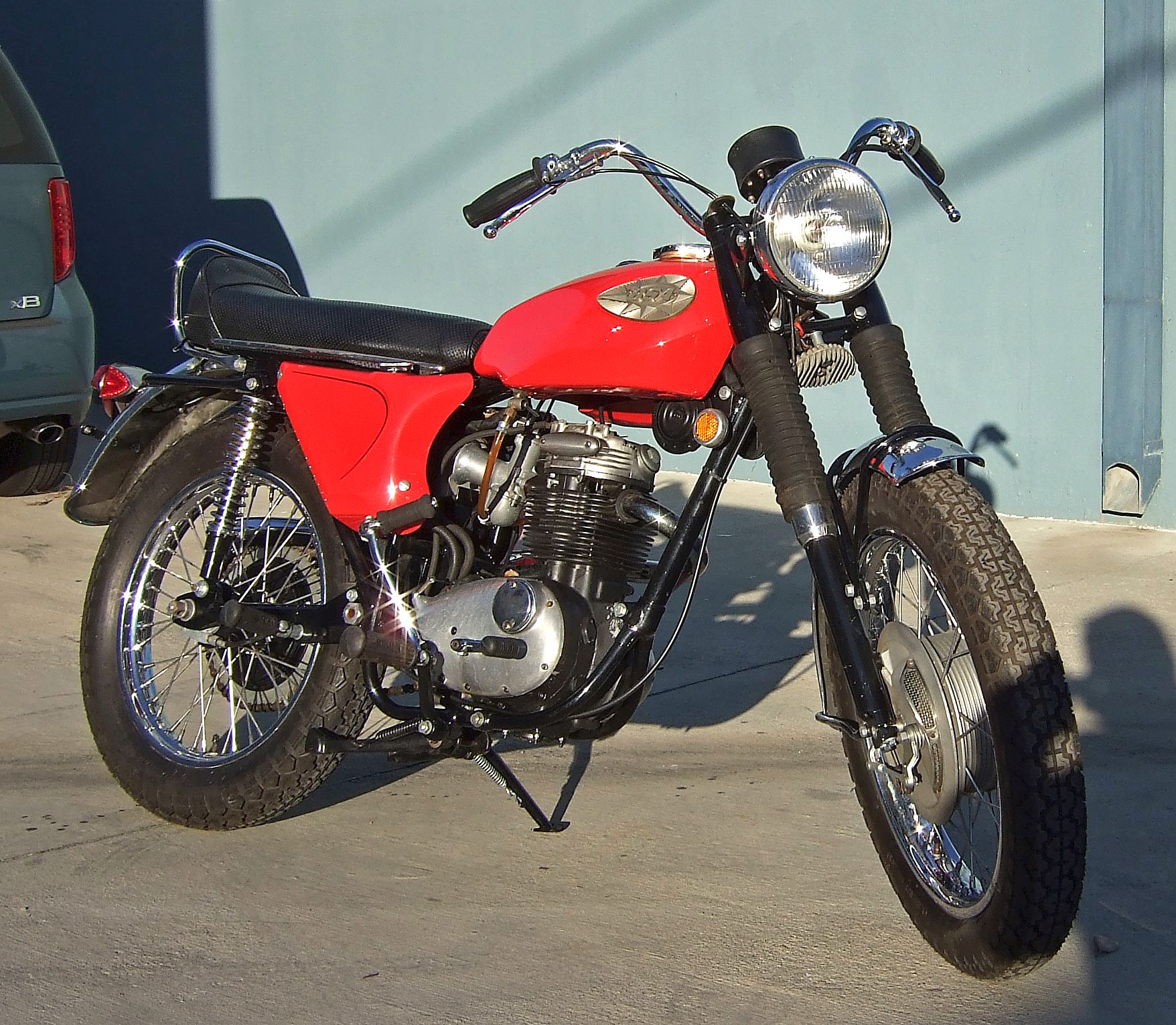 Bonhams Cars : 1969 BSA 250cc B25S Starfire Frame no. DC14418B255
