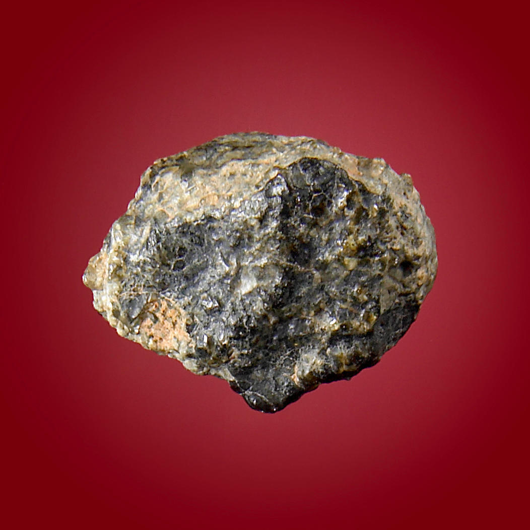 NWA 7397 — Complete Martian Meteorite with Fusion Crust - Auktionen ...