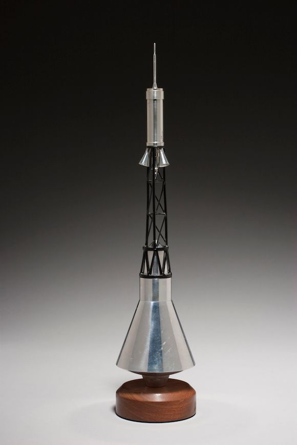 Bonhams : PRECISION NASA-LANGLEY MERCURY MODEL.