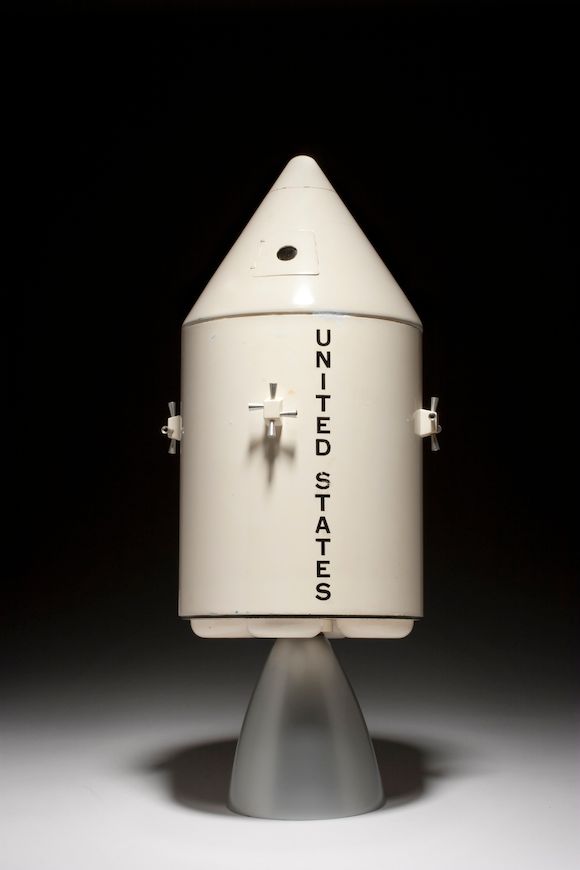 Bonhams : LARGE NASA CSM MODEL.