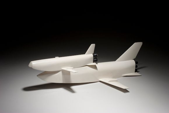 Bonhams : EARLY SPACE SHUTTLE MODEL.