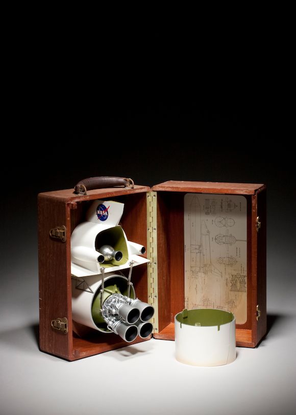 Bonhams : SPACE SHUTTLE REUSABLE ENGINES PROTOTYPE.