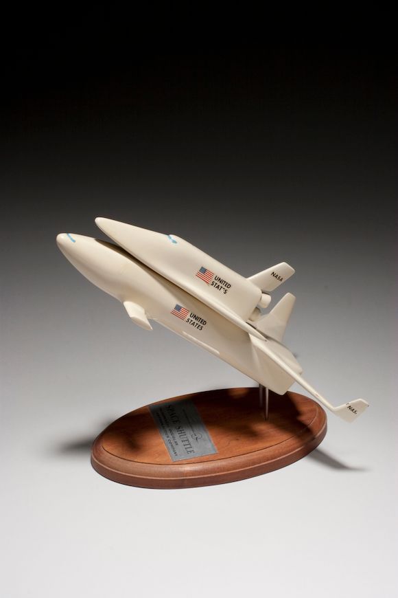 Bonhams : SPACE SHUTTLE CONCEPT.