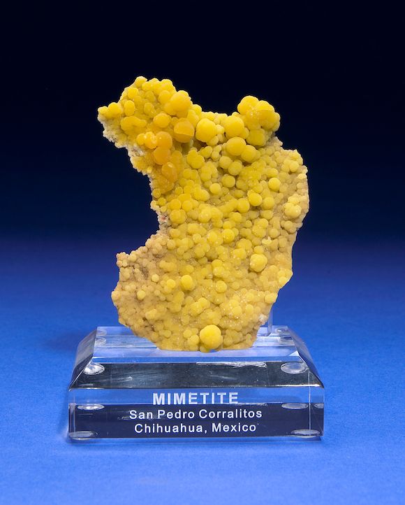 Bonhams : Botryoidal Mimetite