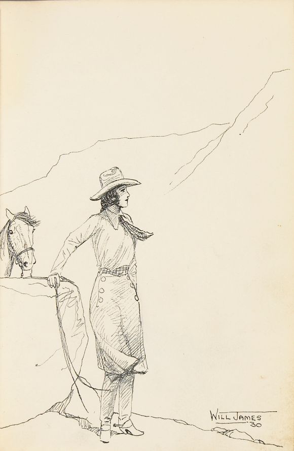 Bonhams : JAMES, WILLIAM RODERICK. 1892-1942.