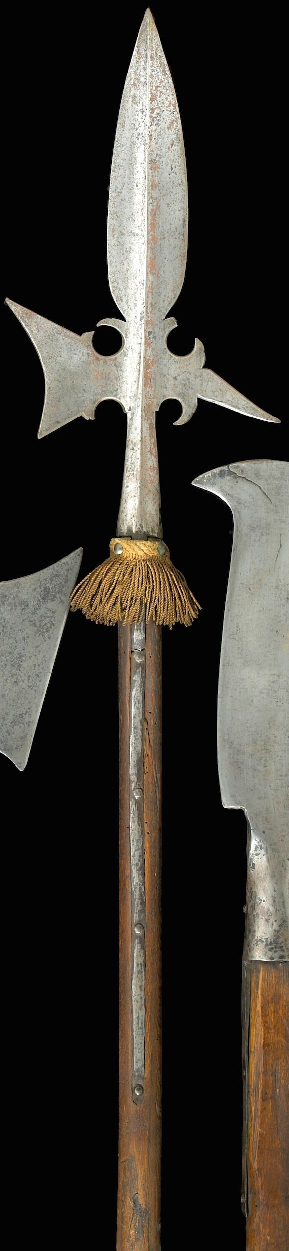 Bonhams : A German halberd