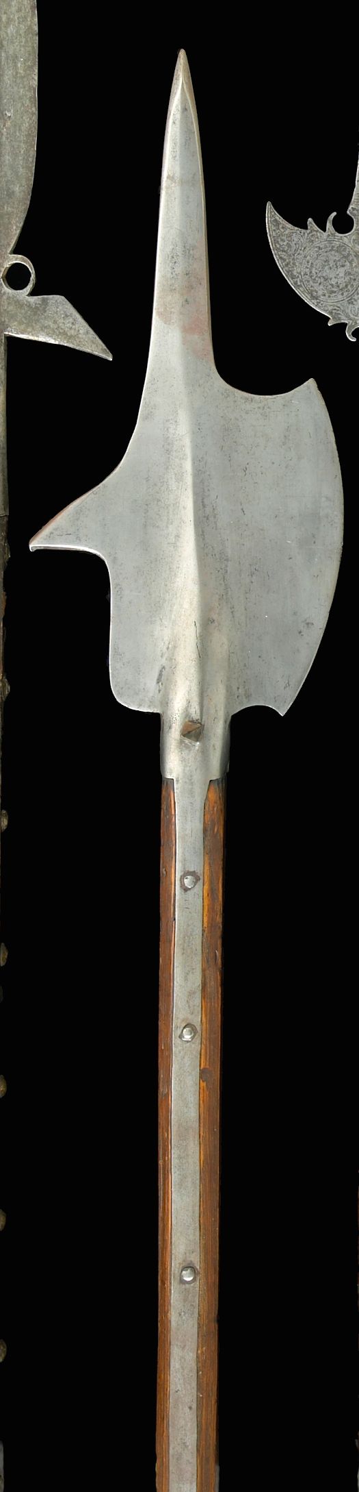 Bonhams : A Swiss halberd