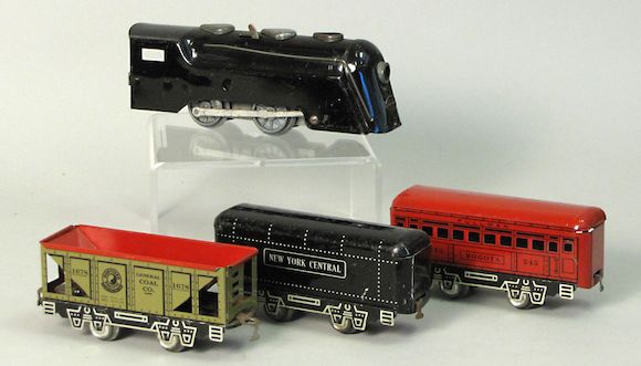 Bonhams : Lithographed Marx cars