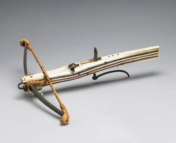 Bonhams : A German sporting crossbow