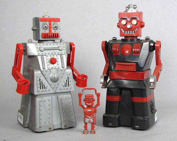Bonhams : Plastic Robots