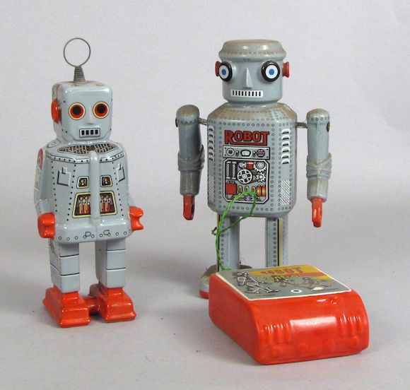 Bonhams : Porcelain Robots