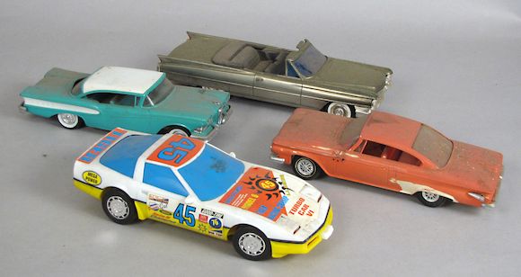 Bonhams : Plastic promotional cars